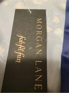 Morgan Lane | Intimates & Sleepwear | Morgan Lane Navy Floral Satin ...